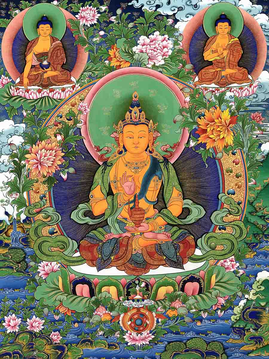Thangka Painting: A Cultural Treasure of Sikkim - Magicdecor®
