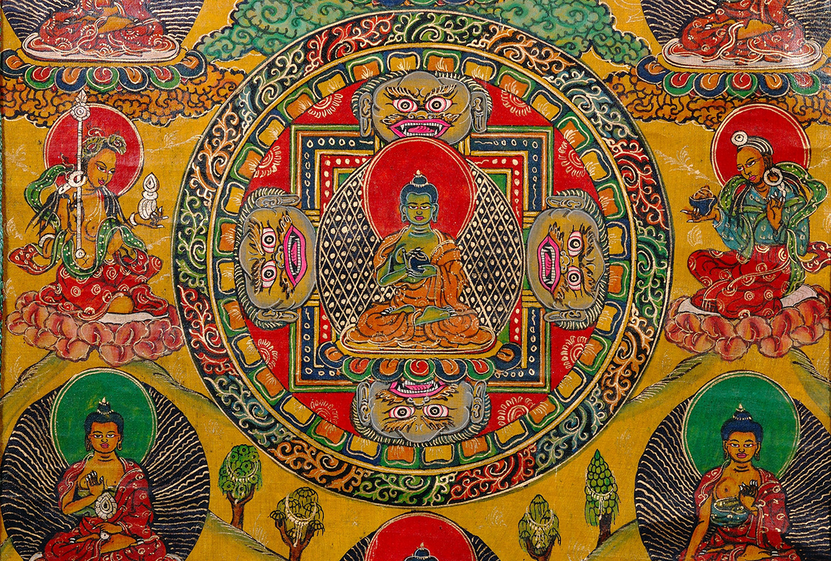 Thangka Painting: A Cultural Treasure of Sikkim - Magicdecor®