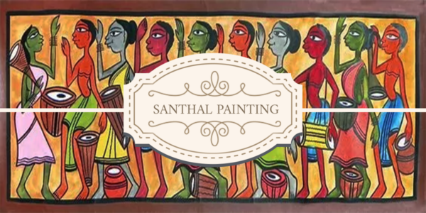 Santhal Painting: Revival of Classical Art for Modern People - Magicdecor®