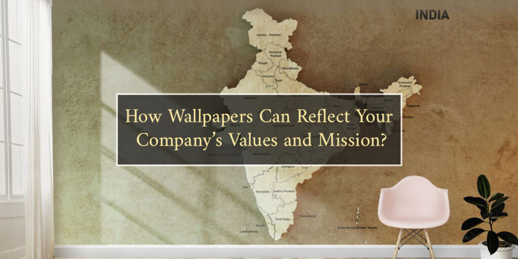 How Wallpapers Can Reflect Your Company’s Values and Mission? - Magicdecor®