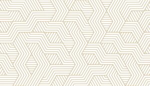 TV Unit Modern Line Pattern Wallpaper - Magicdecor®