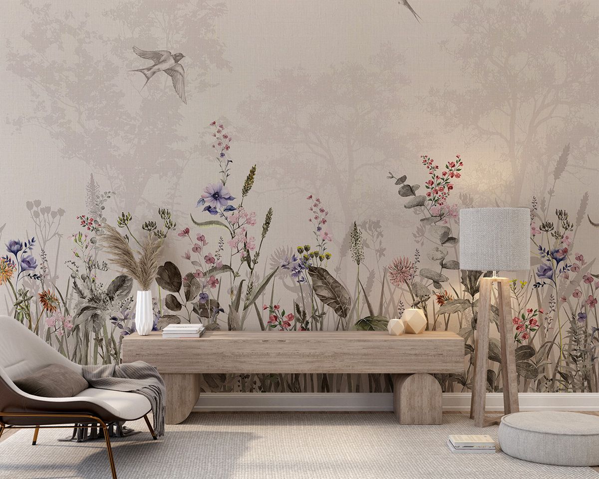 Adorn a Fresh New Look with these six Luxurious Wallpapers - Magicdecor®