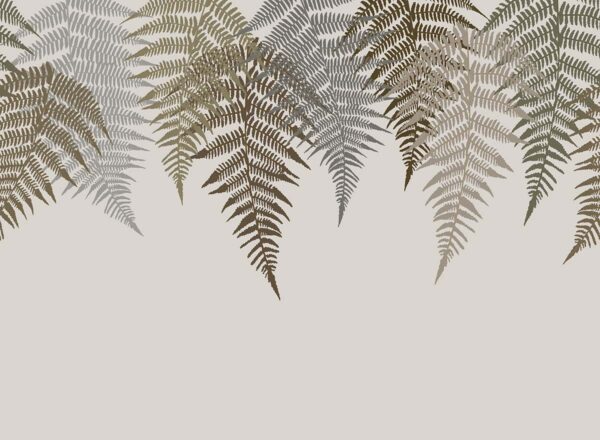 Classy Hanging Fern Leaves Wallpaper Mural - Magicdecor®