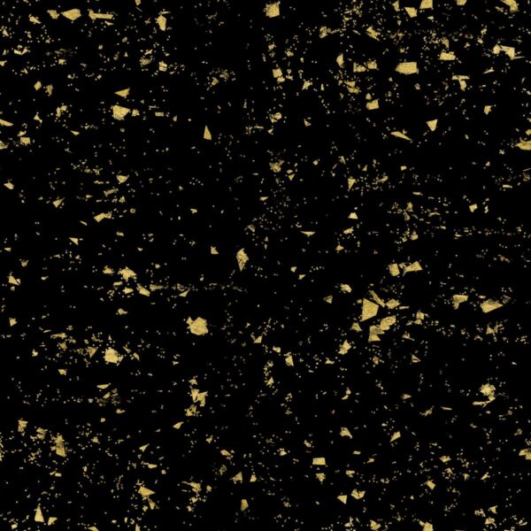 Black Gold Terrazzo Glitter Flakes Wallpaper - Magicdecor®