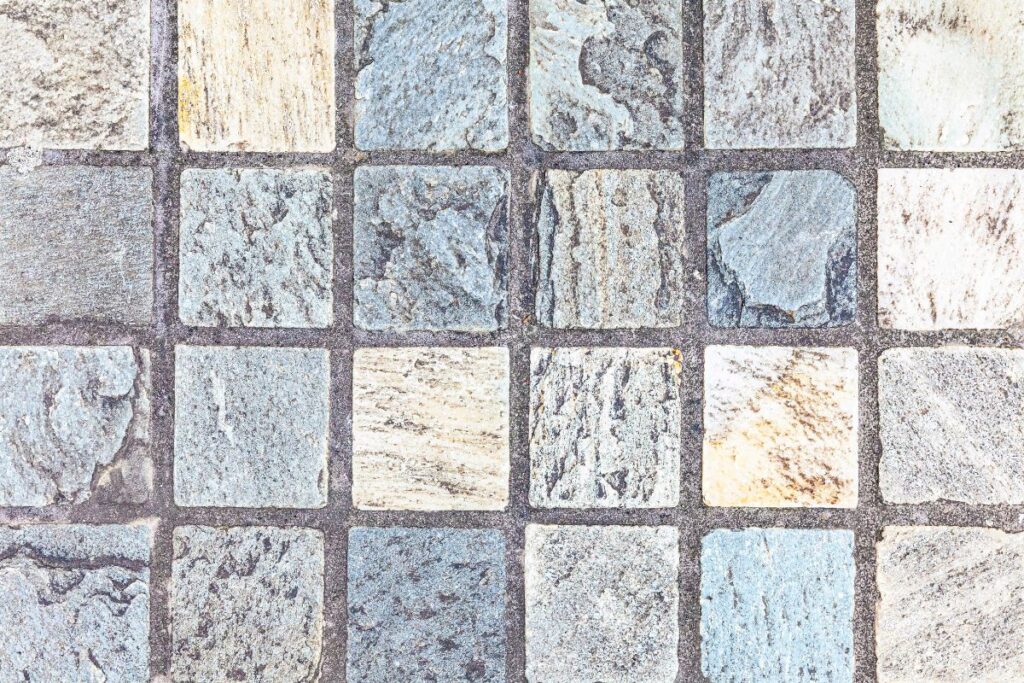 Granite Terrazzo Tile Texture Wallpaper Mural - Magicdecor®