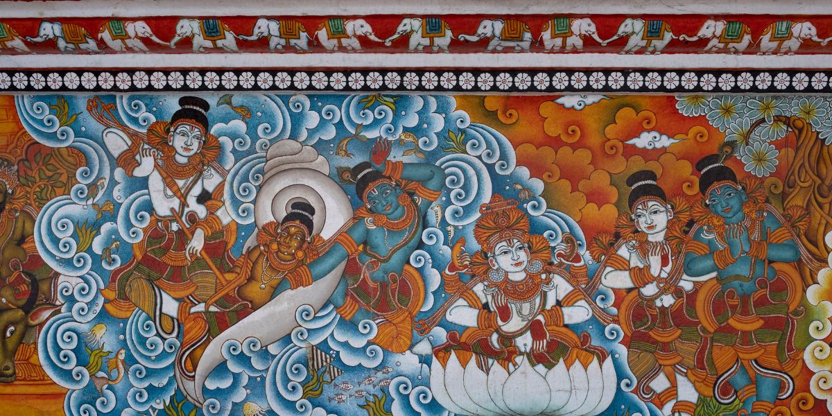 Transform Your Walls into Masterpieces: Stunning Kerala Mural-Inspired ...