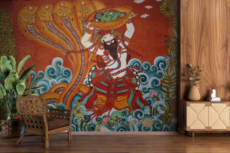 Transform Your Walls into Masterpieces: Stunning Kerala Mural-Inspired ...