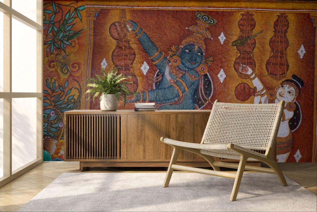 Transform Your Walls into Masterpieces: Stunning Kerala Mural-Inspired ...