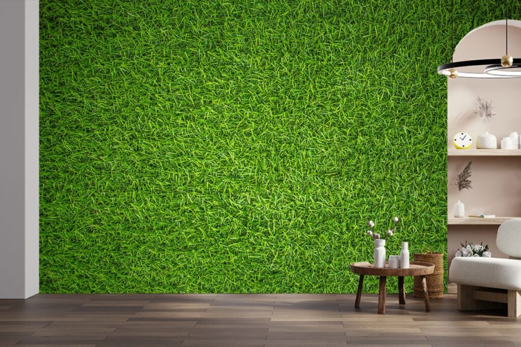Green Grass Texture Wallpaper Mural for Wall - Magicdecor®