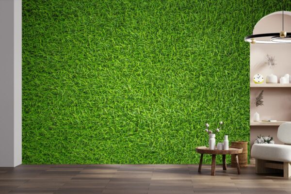 Green Grass Texture Wallpaper Mural for Wall - Magicdecor®