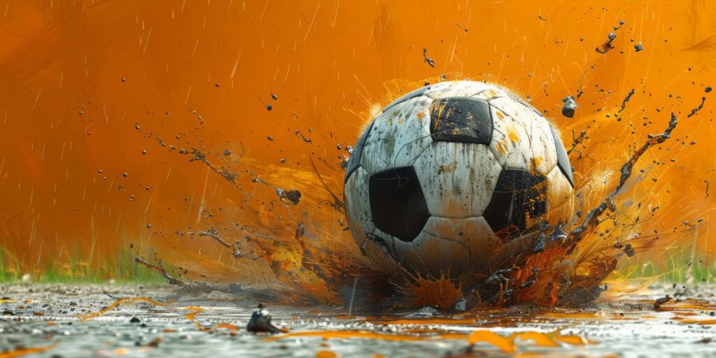 Soccer Wallpaper Mural for Wall - Magicdecor®