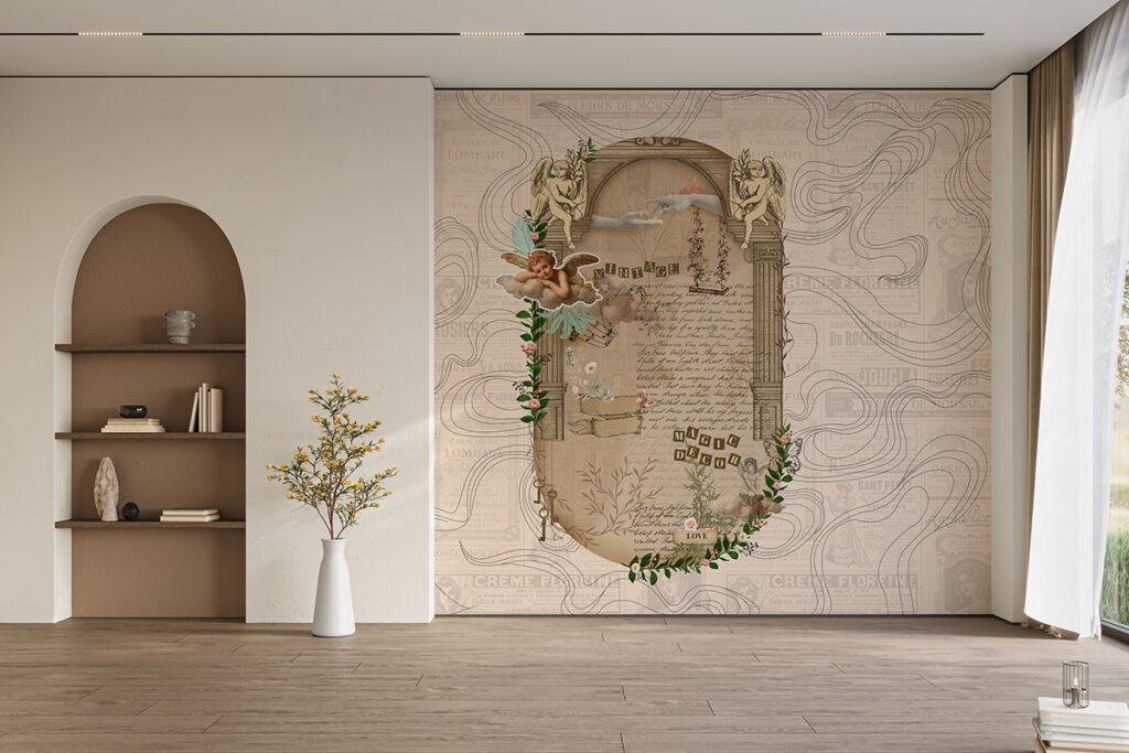 Renaissance's Dream Wallpaper Mural, Customized - Magicdecor®