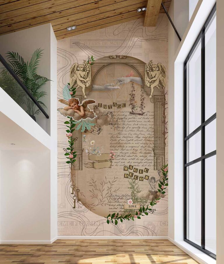 Renaissance's Dream Wallpaper Mural, Customized - Magicdecor®