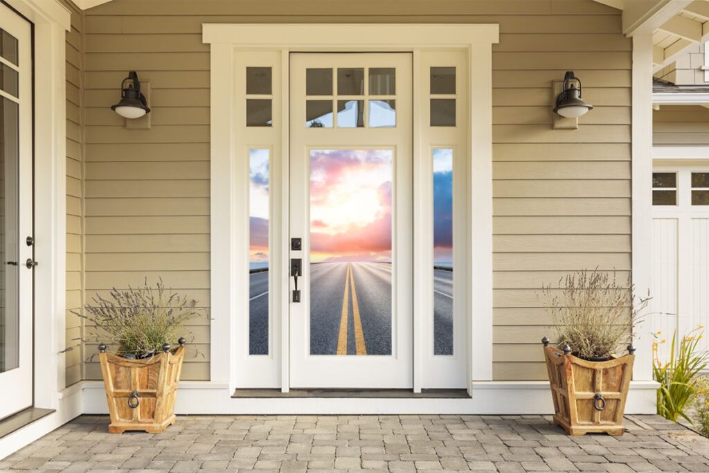 Asphalt Road Wallpaper Mural - Magicdecor®