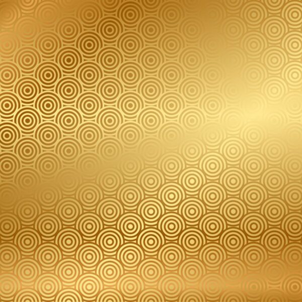 Luxurious Golden Pattern Wallpaper Mural Door Wallpaper - Magicdecor®