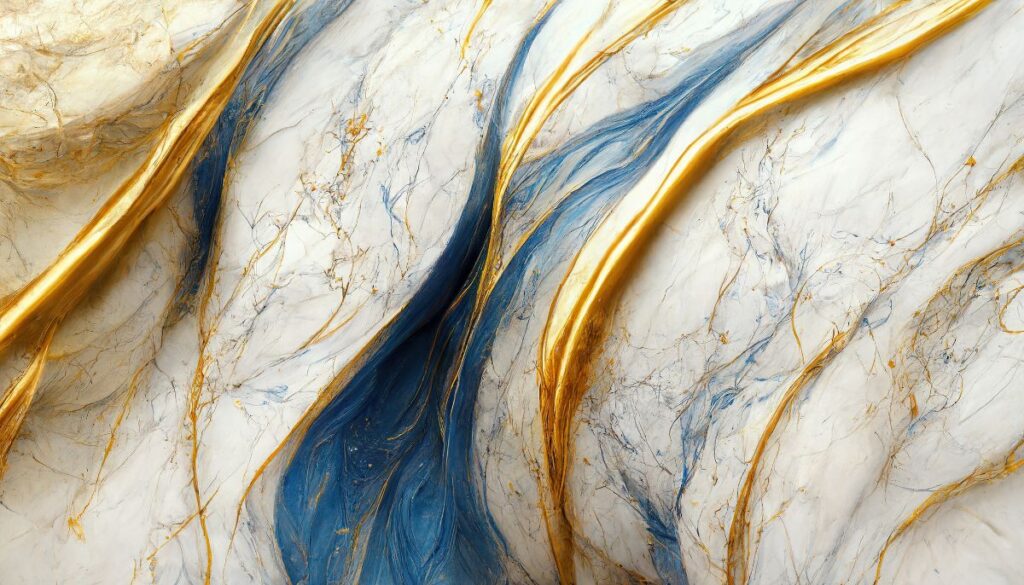 Luxurious Marble Print Wallpaper Mural for Wall Moulding - Magicdecor®