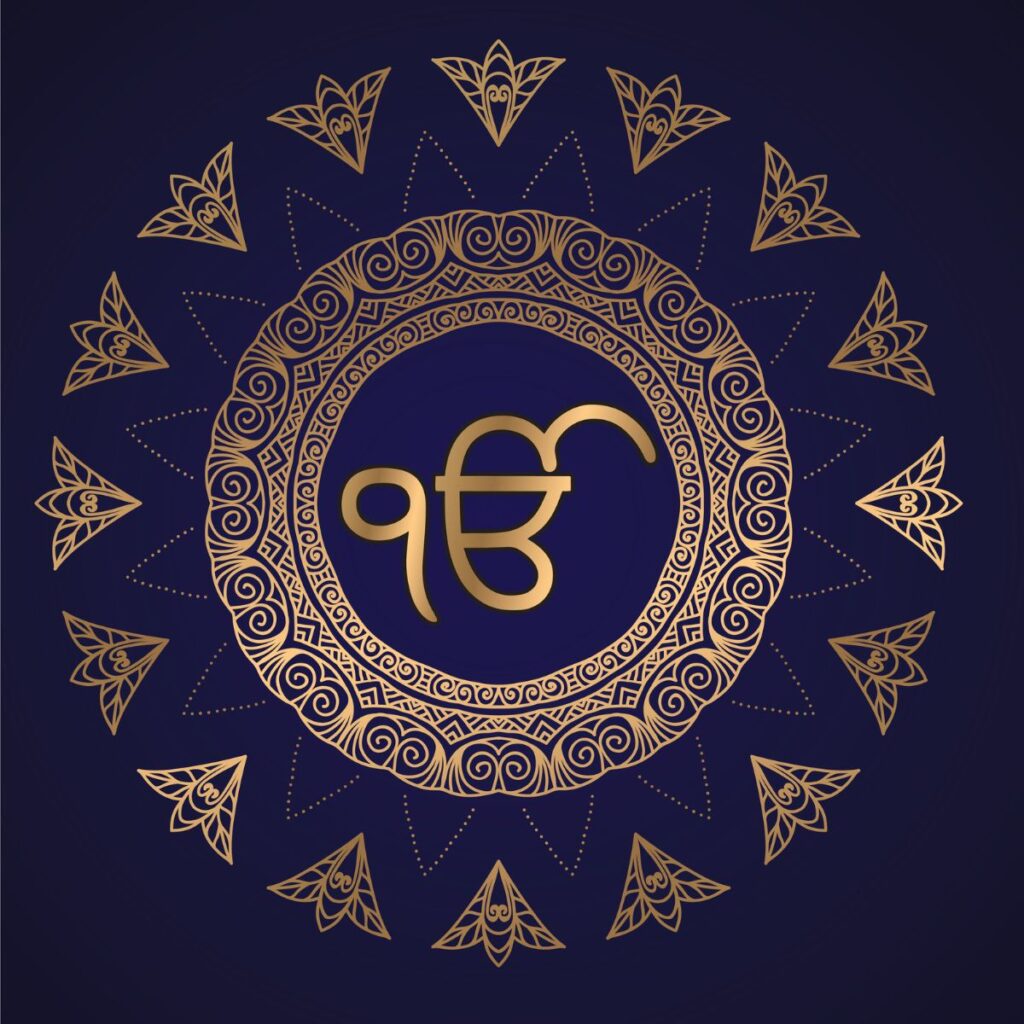 Divine Ek Omkar Mural for Wall - Magicdecor®