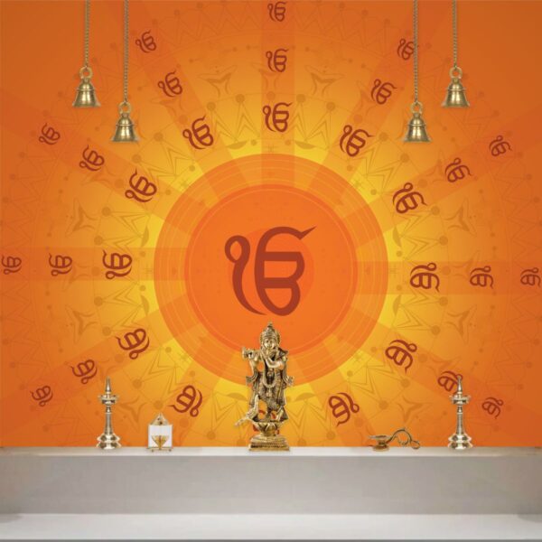 Ek Onkar Wallpaper for Wall - Magicdecor®