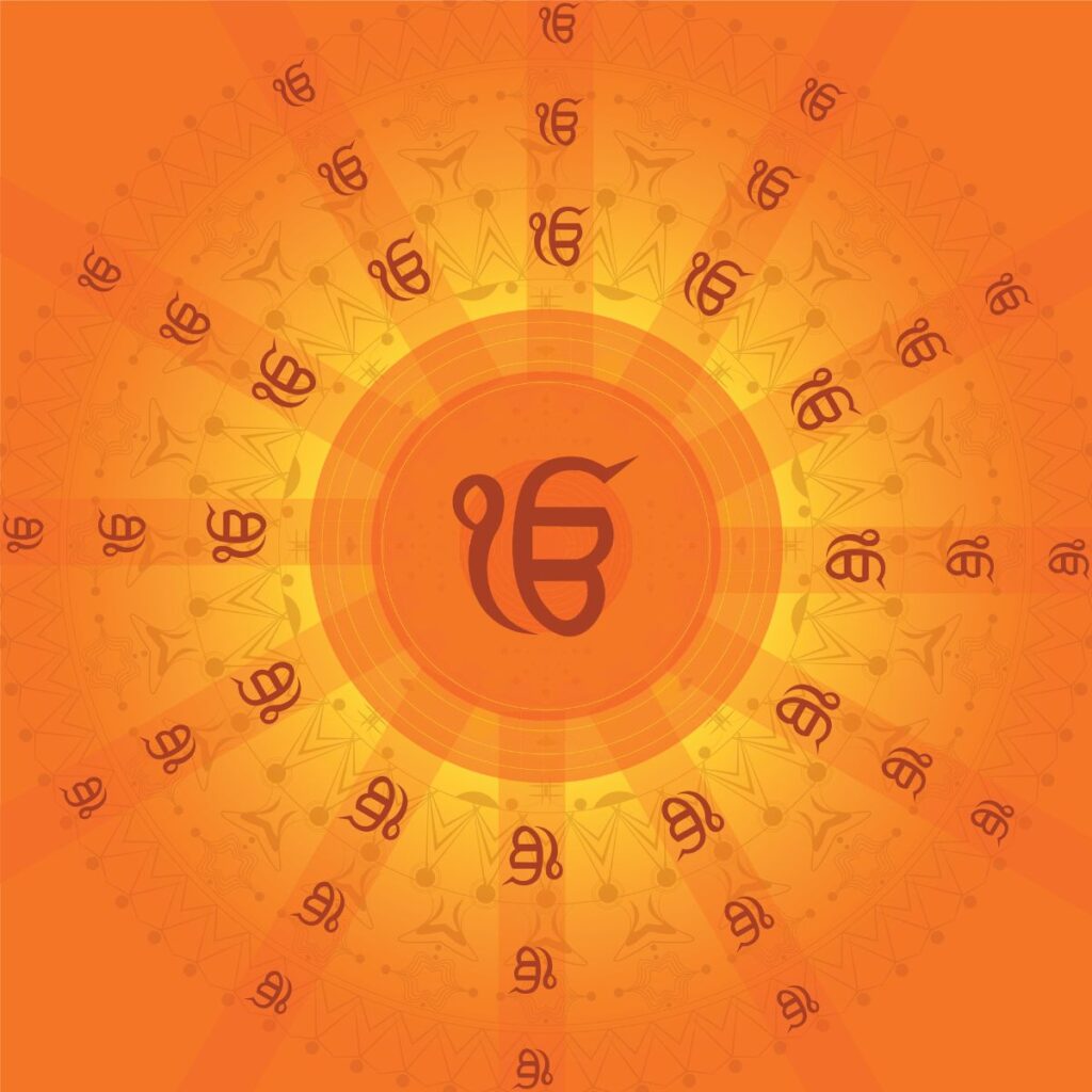 Ek Onkar Wallpaper for Wall - Magic Decor