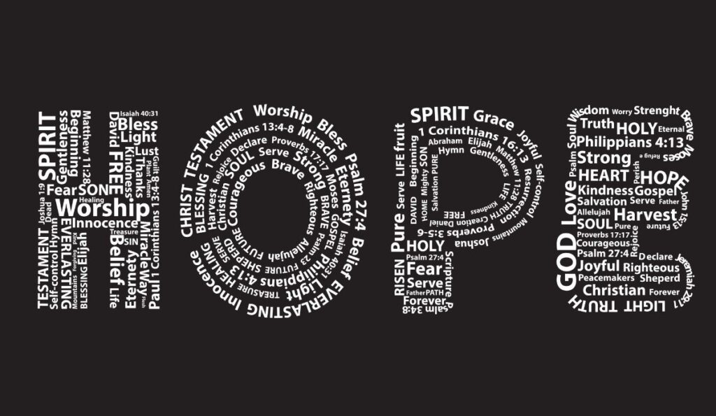 Hope Wallpaper for Wall - Magicdecor®