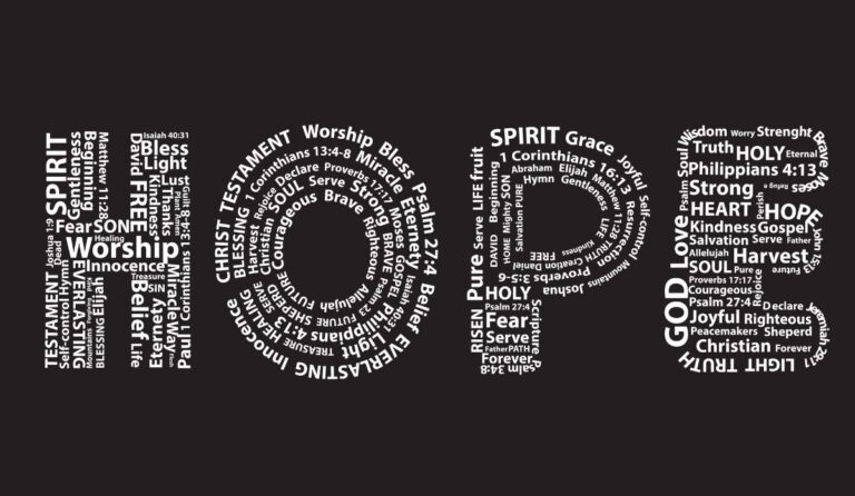 Hope Wallpaper for Wall - Magicdecor®