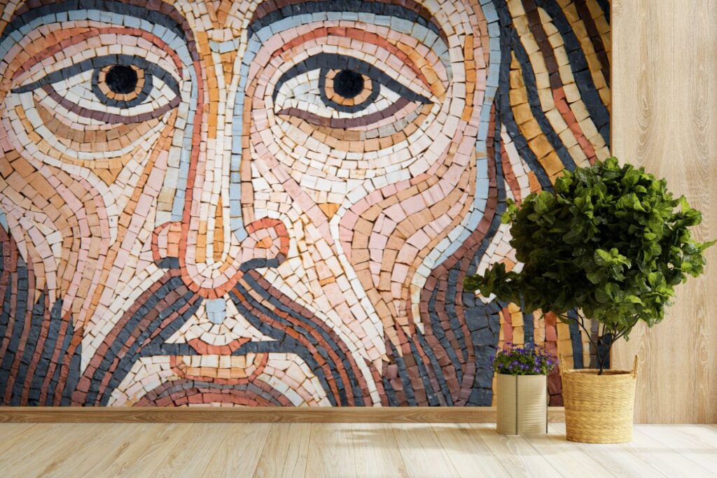 Jesus Christ Wall Mural Wallpaper - Magicdecor®