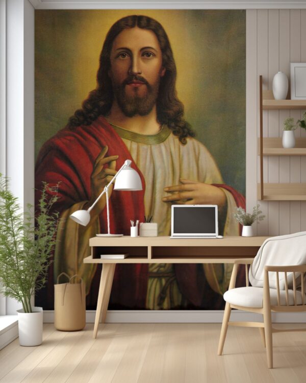 Jesus Christ Wallpaper for Wall - Magicdecor®