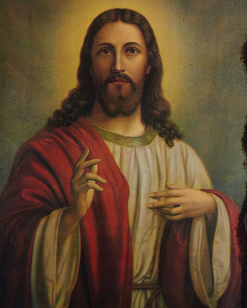 Jesus Christ Wallpaper for Wall - Magicdecor®