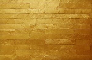 Golden Slate Stone Wallpaper Mural for Wall - Magicdecor®
