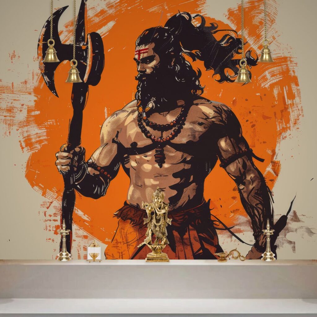 Bhagwan Parshuram Wallpaper for Wall - Magicdecor®
