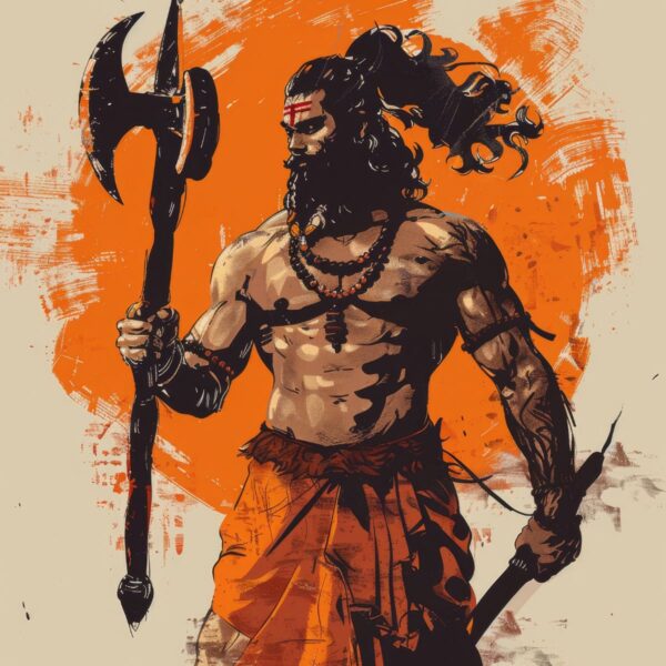 Bhagwan Parshuram Wallpaper for Wall - Magicdecor®