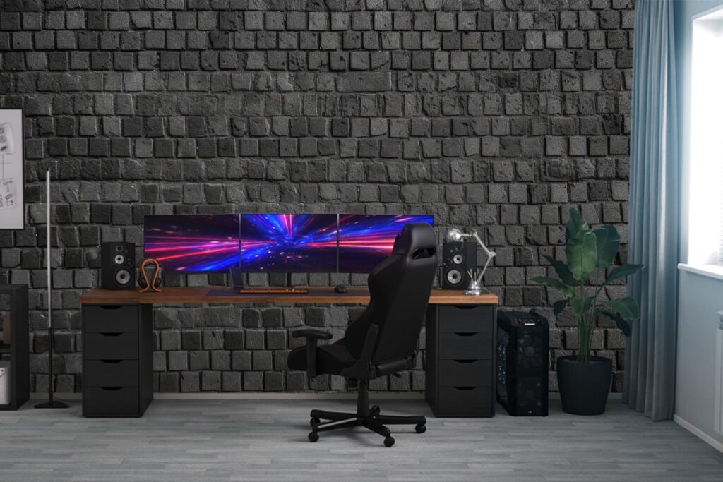 Vintage Style Cobblestone Texture Mural Wallpaper - Magicdecor®