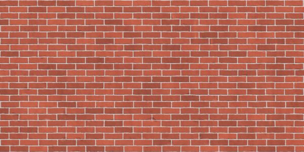 Bricked in Red Mural Wallpaper - Magicdecor®