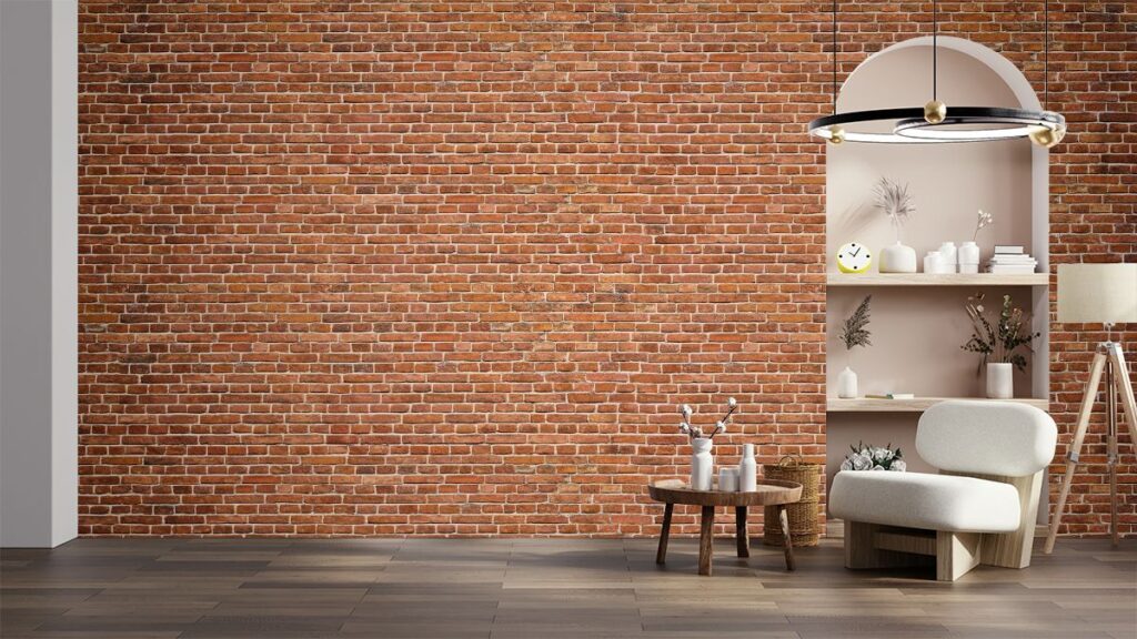 Realistic Brick Wall Panorama Mural Wallpaper - Magicdecor®