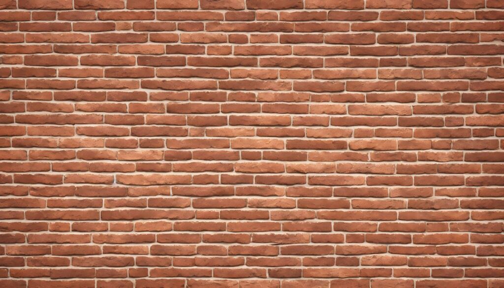 Red Brick Grandeur Mural Wallpaper - Magicdecor®
