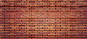 Red Brick Legacy Mural Wallpaper - Magicdecor®