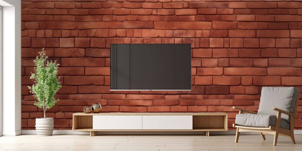 Red Brick Masonry Magic Mural Wallpaper - Magicdecor®