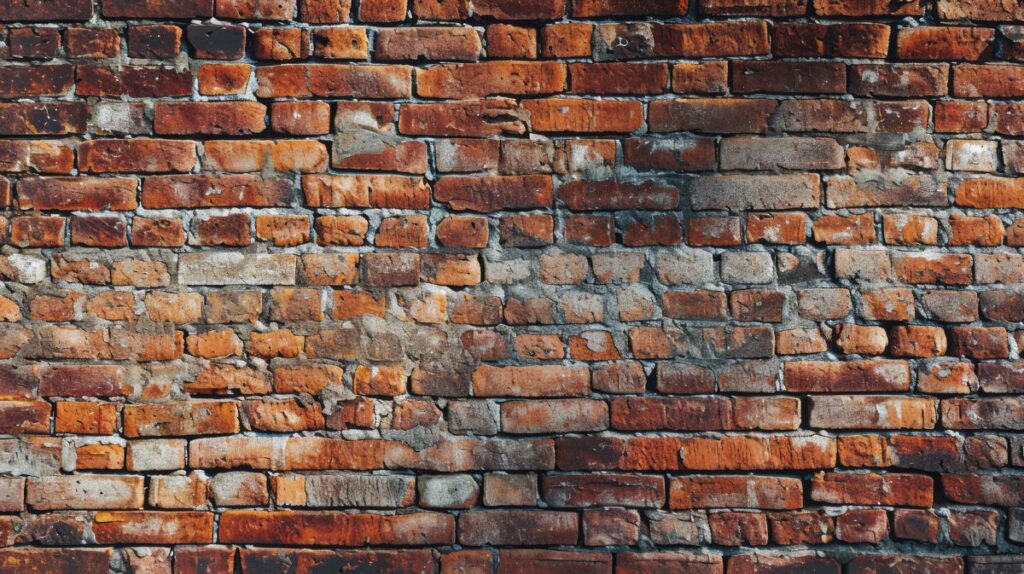 Weathered Red Brick Wall Mural Wallpaper - Magicdecor®