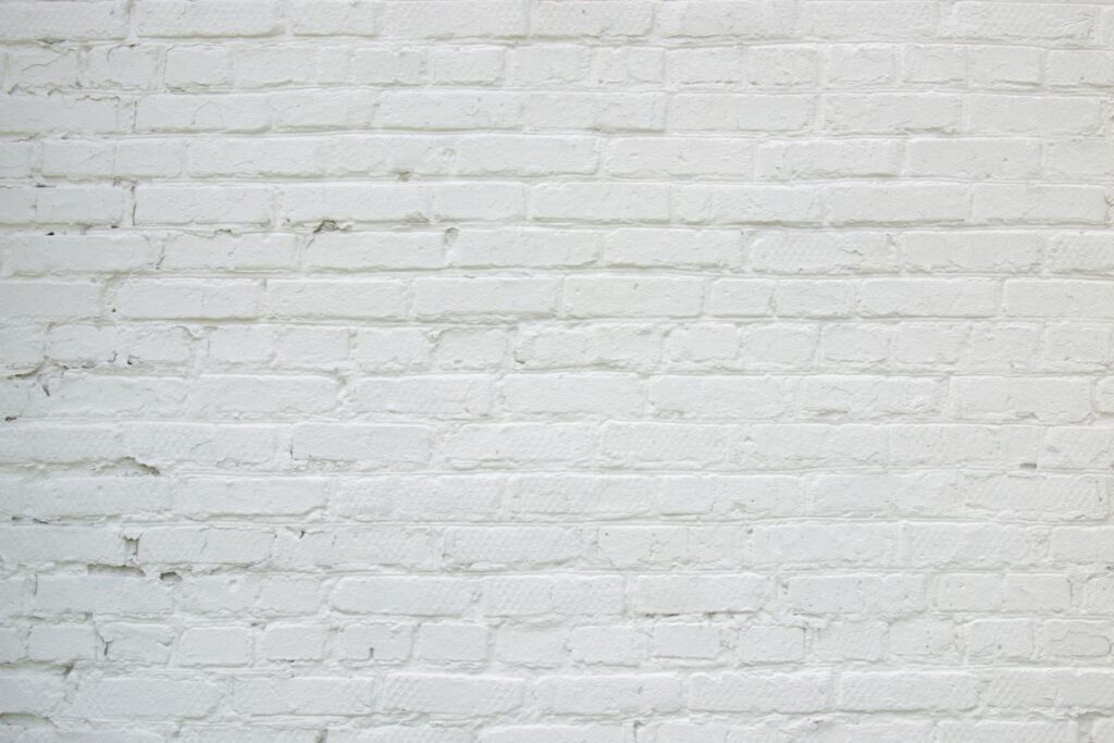 Old White Brick Texture Mural Wallpaper - Magicdecor®