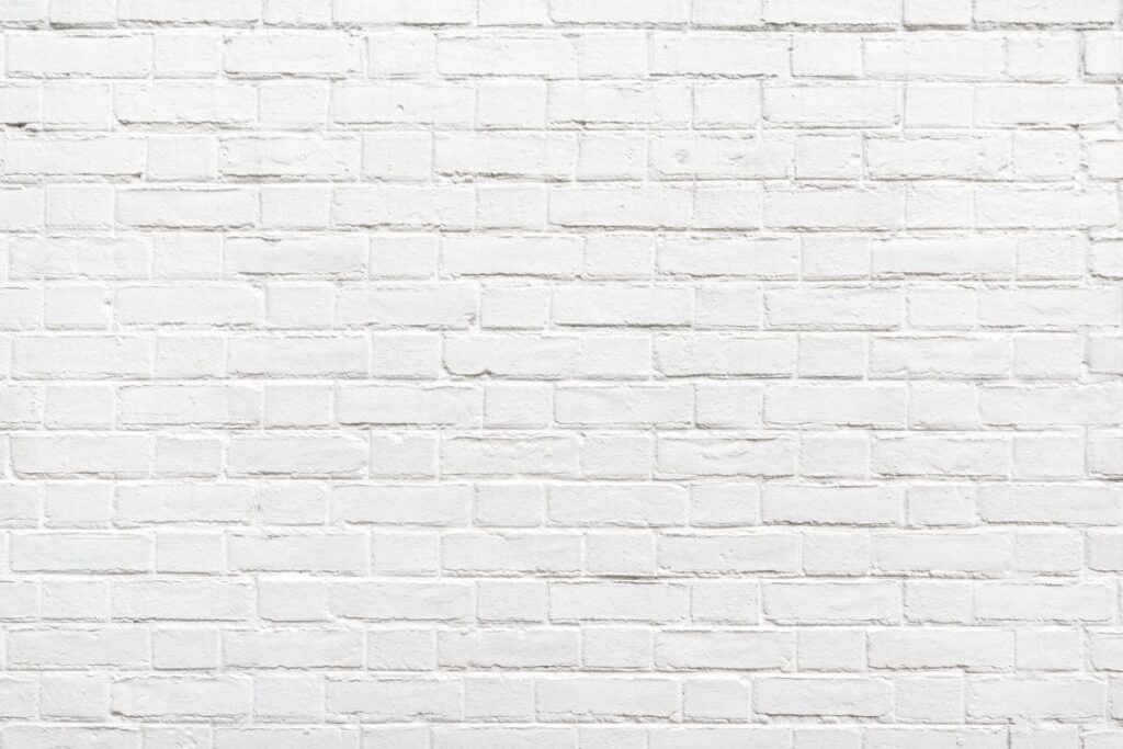 Realistic Look White Bricks Mural Wallpaper - Magicdecor®