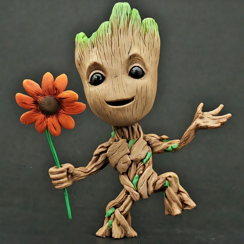 Dancing Groot Wallpaper for Wall - Magicdecor®
