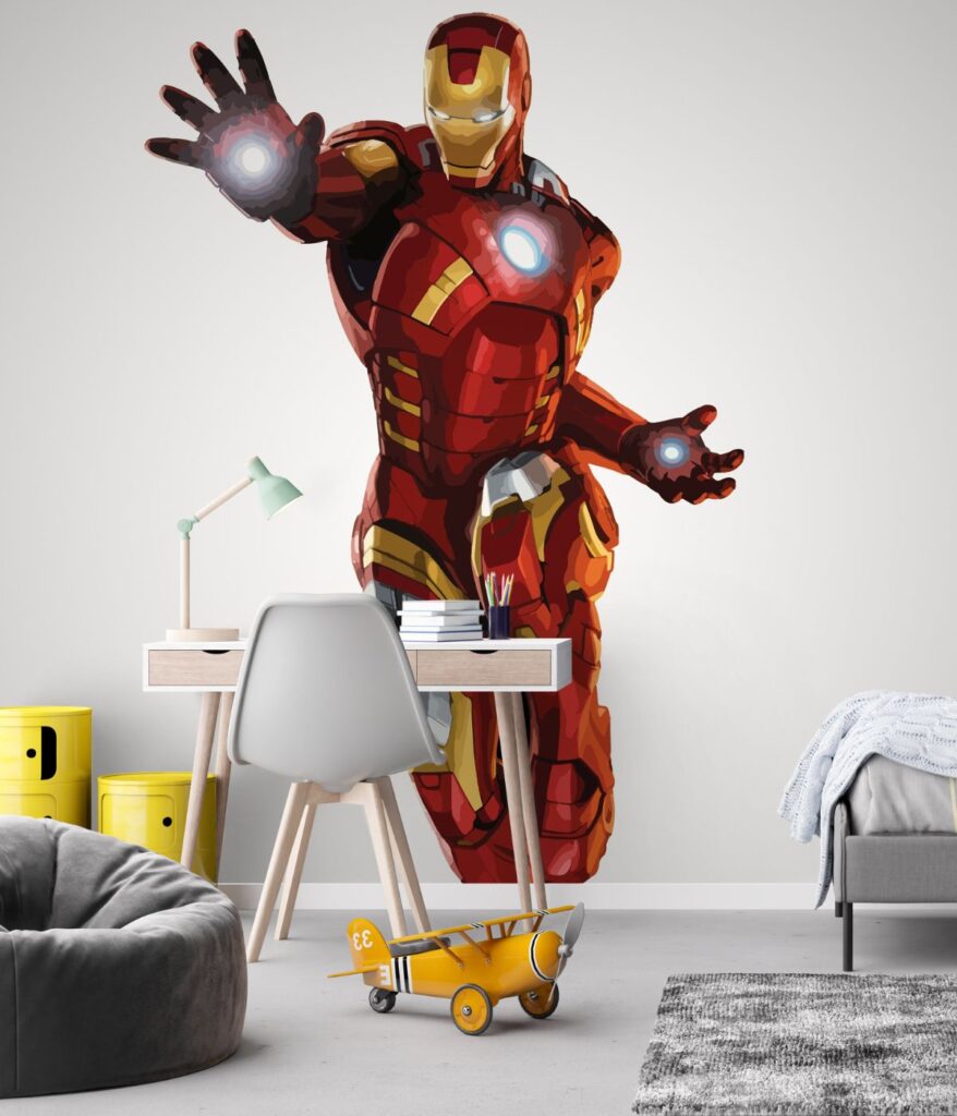 Iron Man Suit Wallpaper for Wall - Magicdecor®