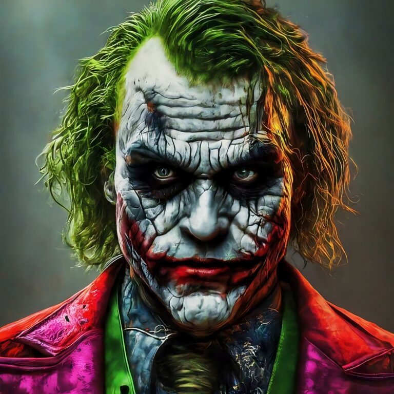 Joker's Anarchy Wallpaper for Wall - Magicdecor®