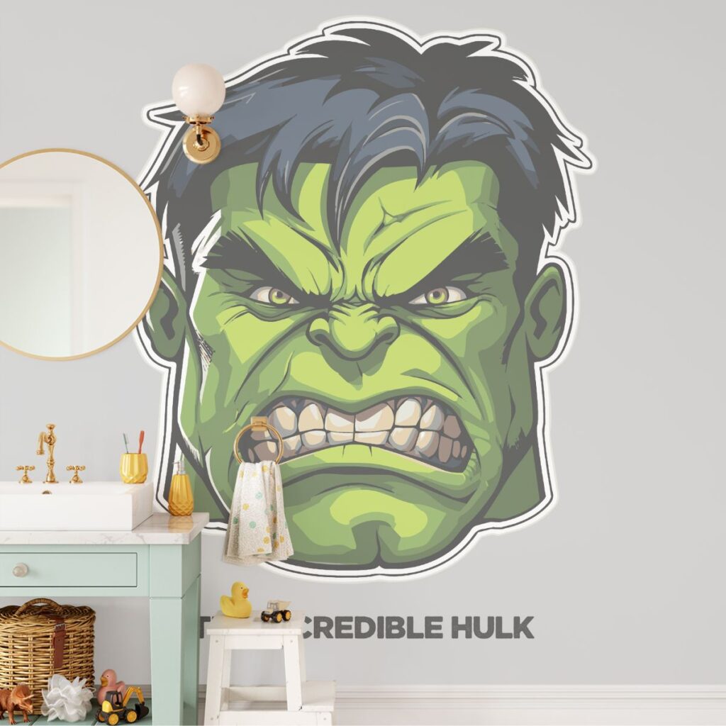 The Incredible Hulk Wallpaper Mural - Magicdecor®