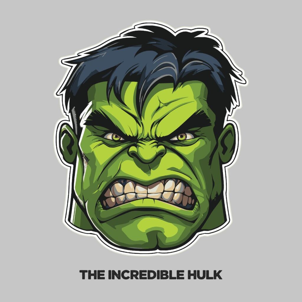 The Incredible Hulk Wallpaper Mural - Magicdecor®