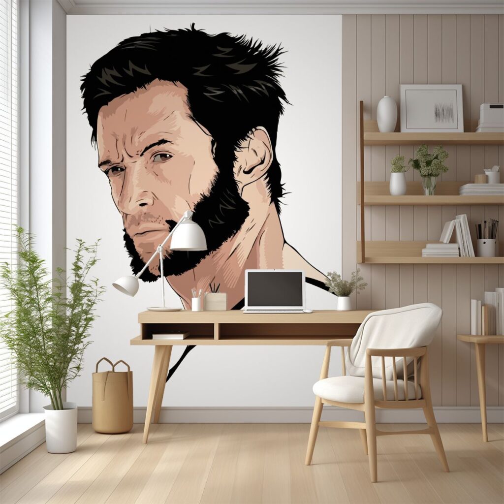 Wolverine Wallpaper for Wall - Magicdecor®