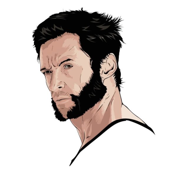 Wolverine Wallpaper for Wall - Magicdecor®