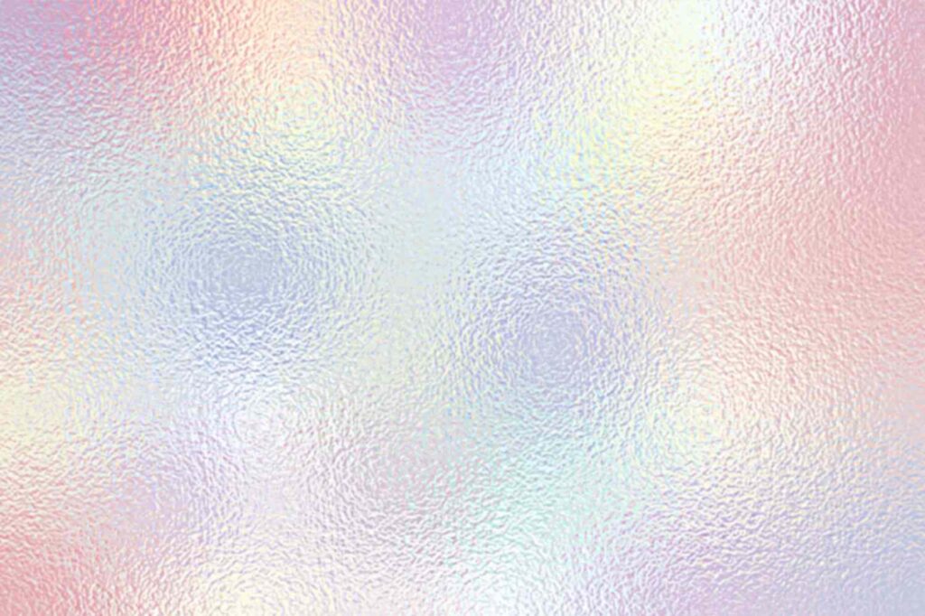 Rainbow Like Glass Texture Wallpaper Mural - Magicdecor®