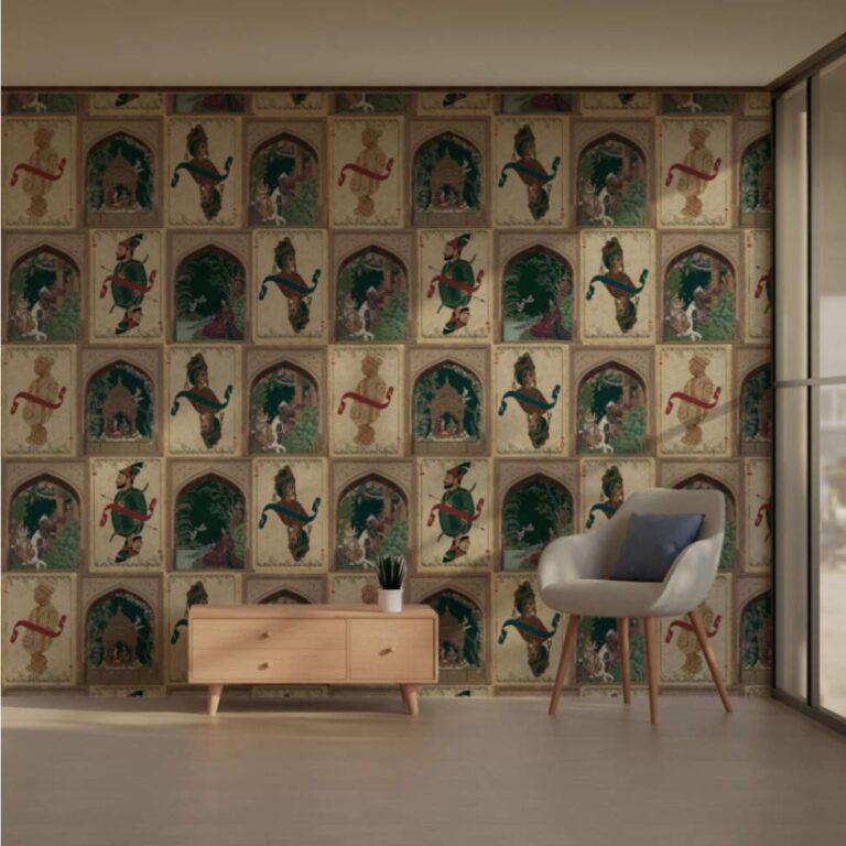 Ancient Elegance Wallpaper Pattern, Customized - Magicdecor®