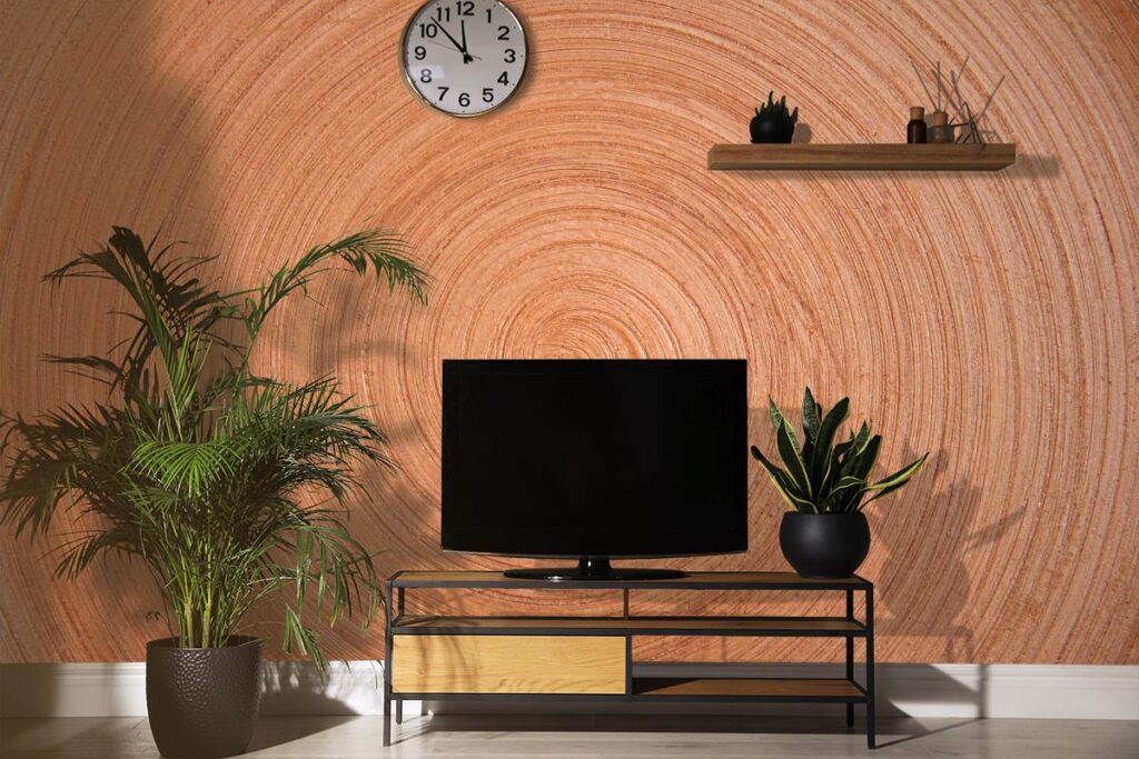 Clay Pot Texture Wallpaper Mural - Magic Decor